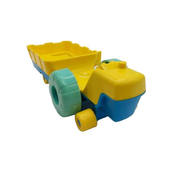 Playskool | Toys | Playskool Weebles Farm Tractor Blue Yellow 988 ...